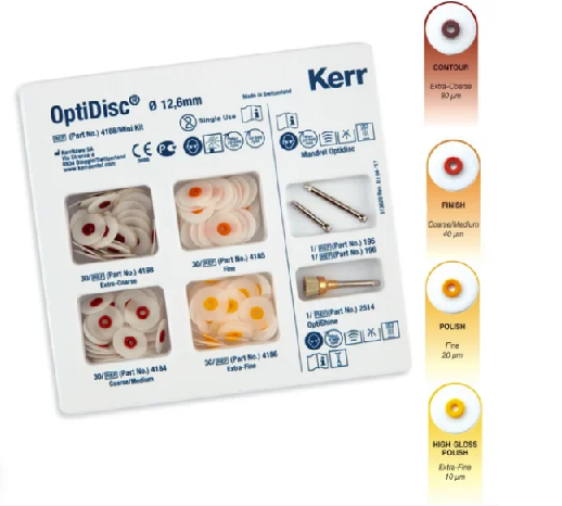 OPTIDISC SURTIDOS 120 UNIDADES KERR - Palident