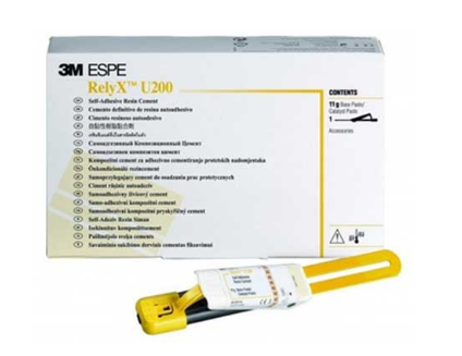 CEMENTO DUAL 3M™ RELYX™ U200 AUTOADHESIVO DE RESINA - Palident